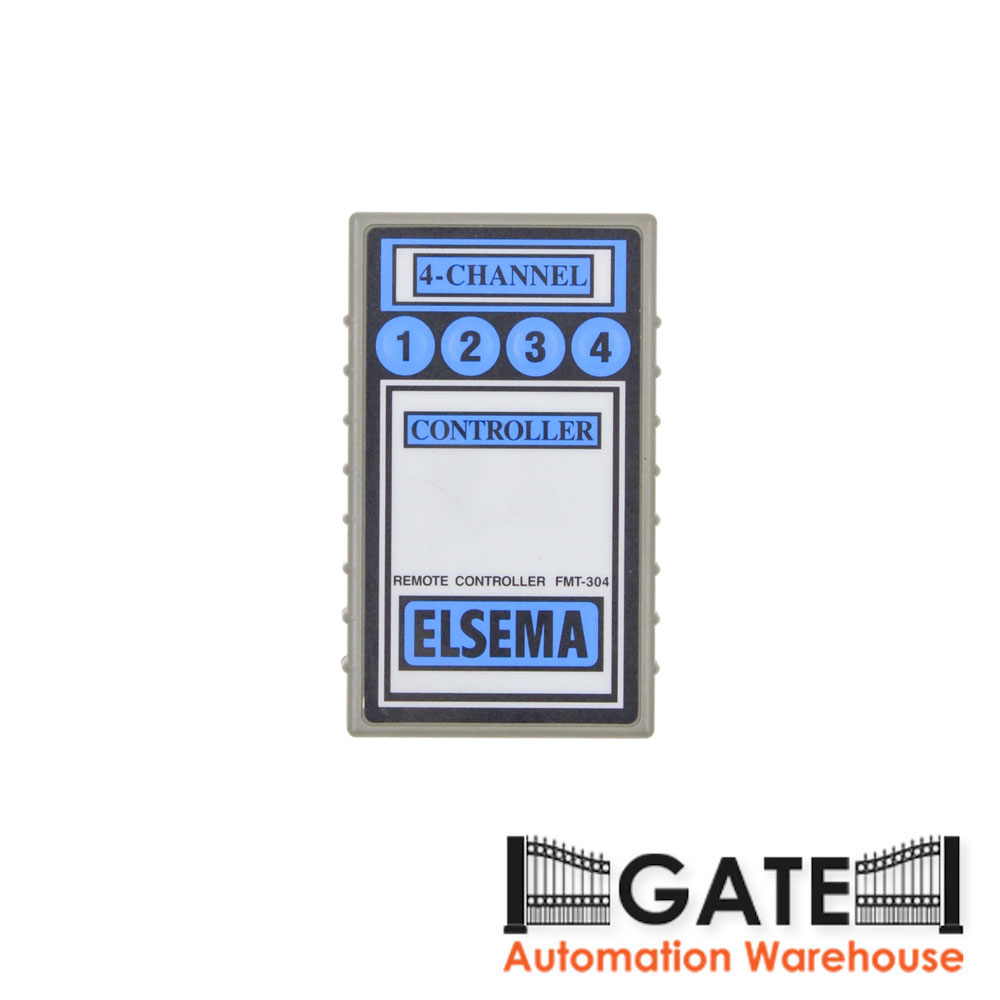 Elsema FMT-304 Remote Control - Gate Automation Warehouse