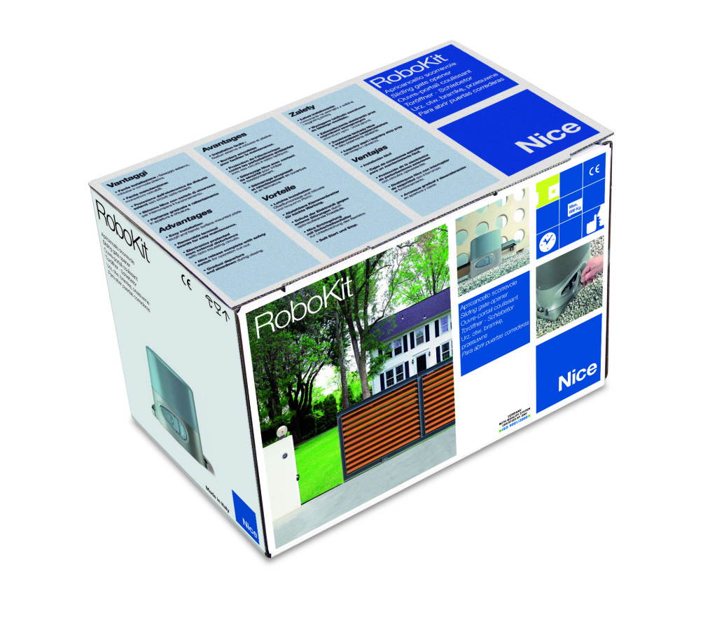 Nice RB1000 Automatic Sliding Gate Kit - Gate Automation Warehouse