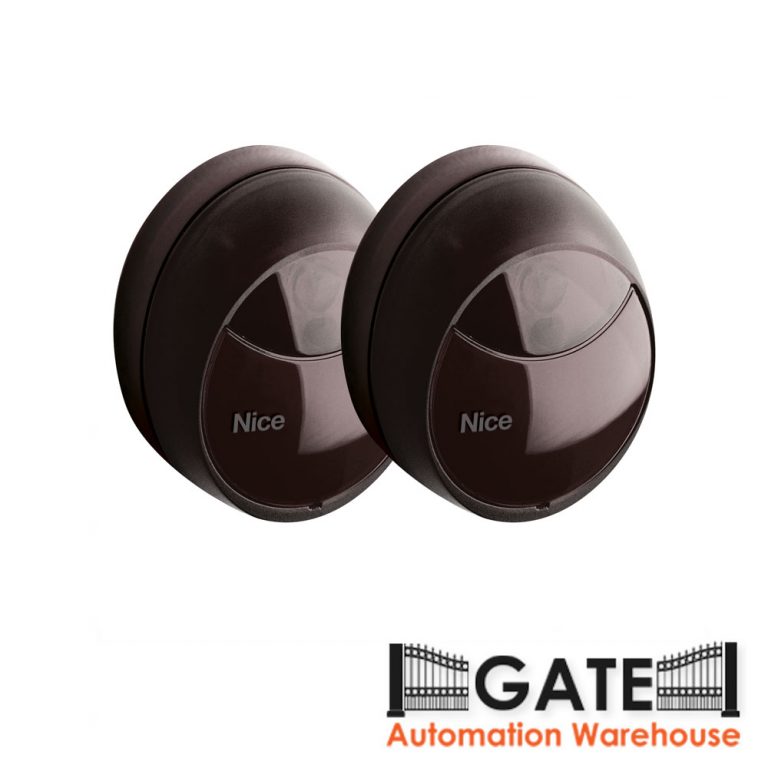 NICE FT210 PHOTOCELL PAIR [Battery Operated TX] - Gate Automation Warehouse