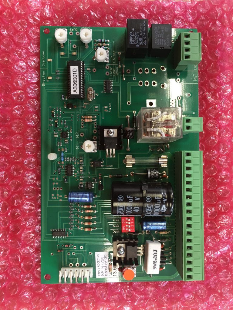 ADCEC12S Logic Control Board for Elsema 12volt Single Swing Operators ...
