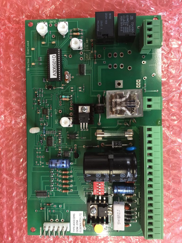 ADCEC24S Logic Control Board Elsema 24volt Single Swing - Gate ...