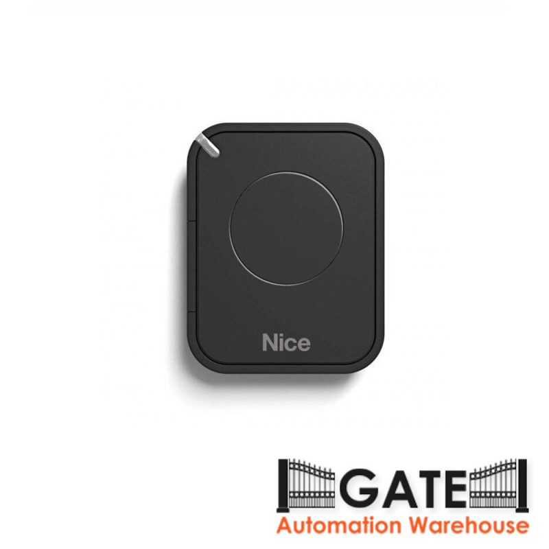 Nice ON1E Remote – 1 Button - Gate Automation Warehouse