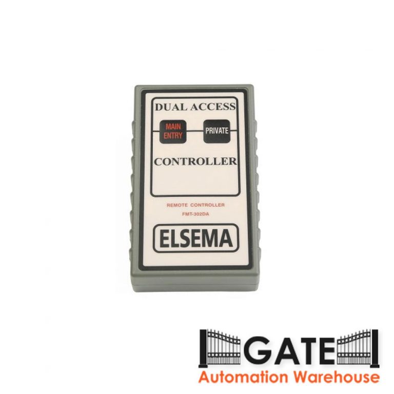 Elsema FMT-302DA Dual Access Remote Control - Gate Automation Warehouse