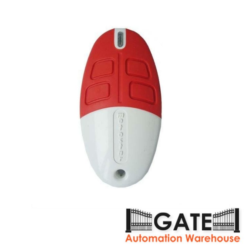 MOTOSTAR CLIK-4M Remote Control - Gate Automation Warehouse