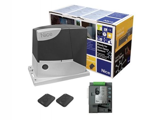 Nice RD400 Kitset Complete - 24 Volt, 400kg. - Gate Automation Warehouse