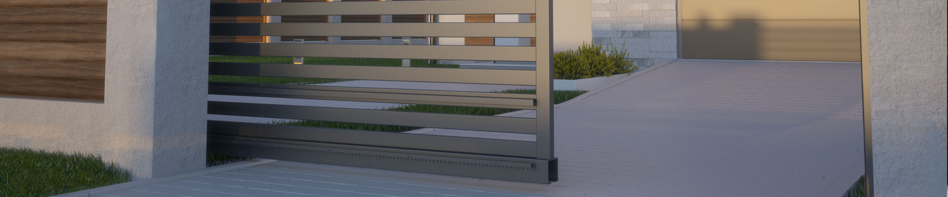 Shop - Gate Automation Warehouse