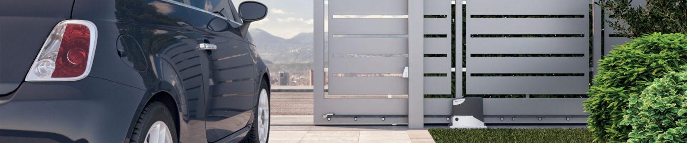 Sliding Gate Banner - Gate Automation Warehouse - Gate Automation Warehouse