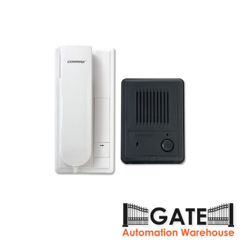 Commax DP-2KN Audio Intercom Set - Gate Automation Warehouse