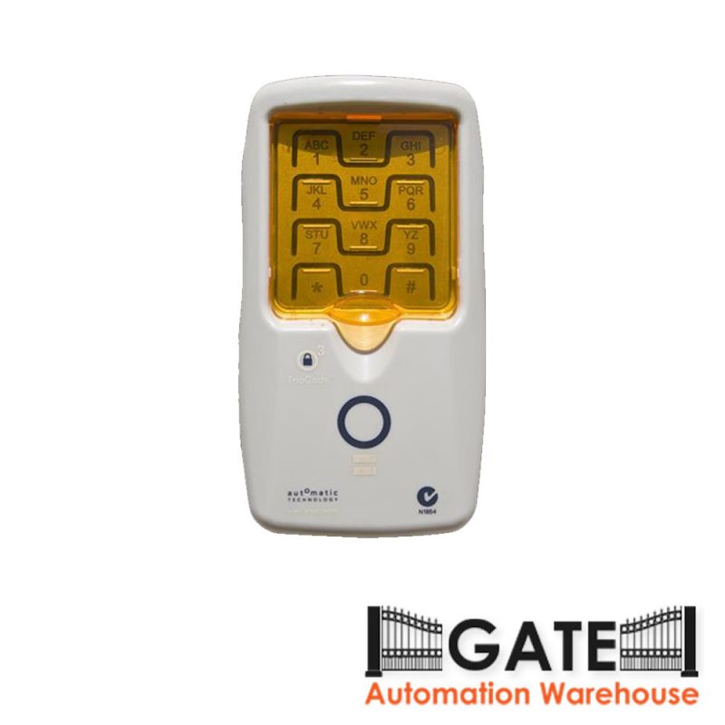 ATA KPX-6V1 Wireless Keypad - Gate Automation Warehouse