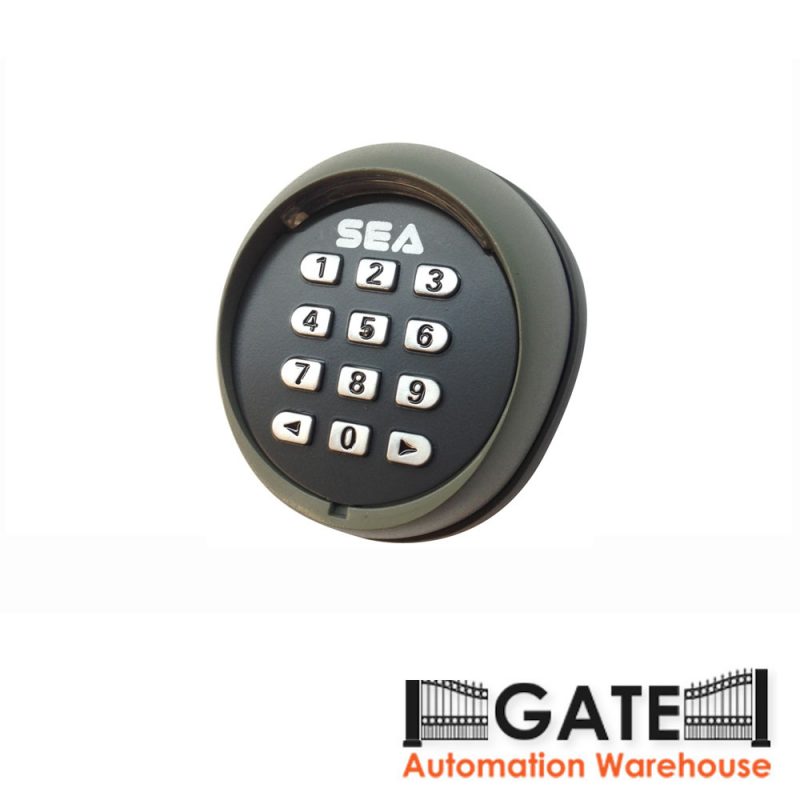 SEA ROCK RF Wireless Keypad - Gate Automation Warehouse