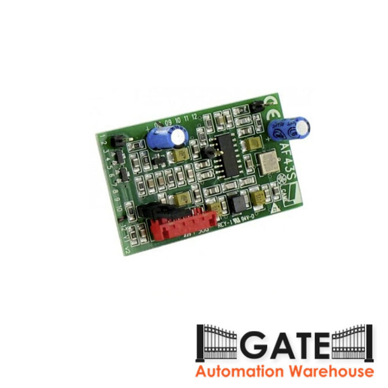 CAME AF43S Plug in Receiver - Gate Automation Warehouse
